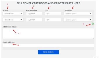Sell Unused Ink Cartridges for Cash at BigCash4Toners