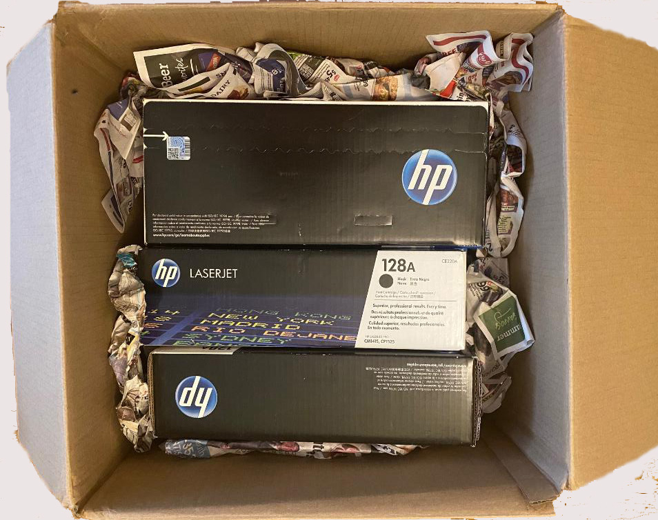 Sell Unused Ink Cartridges for Cash at BigCash4Toners