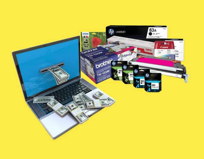 BIG CASH FOR TONERS – Sell us unused toner cartridge, leftover ink ...